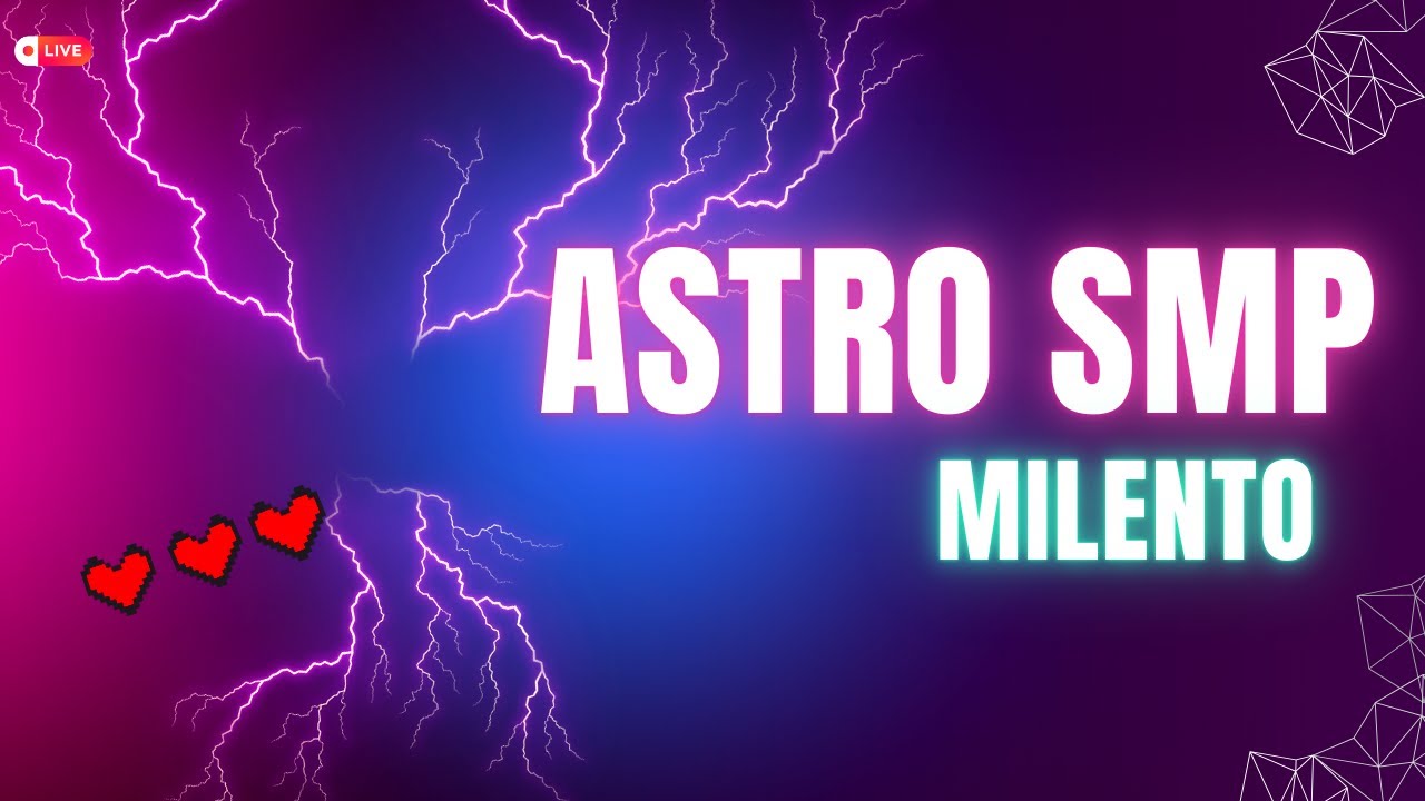 Milento Astro SMP Live - YouTube