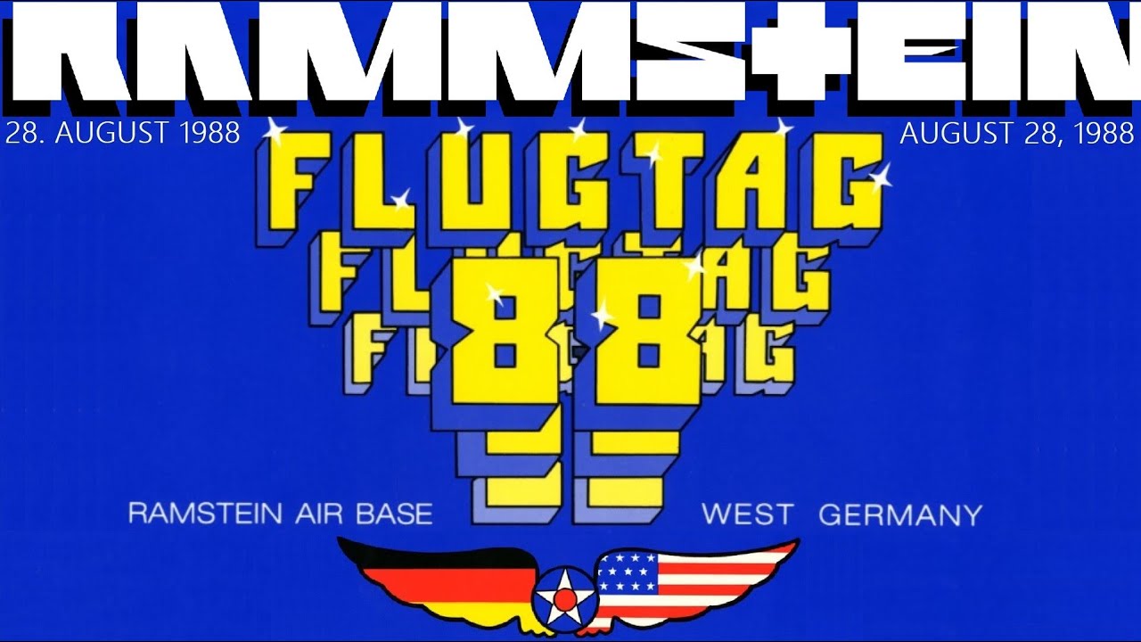 Rammstein - Ram(m)stein Flugtag 1988 - YouTube