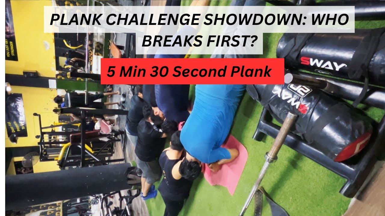 Plank Challenge Showdown: Who Breaks First? 🇵🇰🇵🇰 Who breaks 5 minute ...