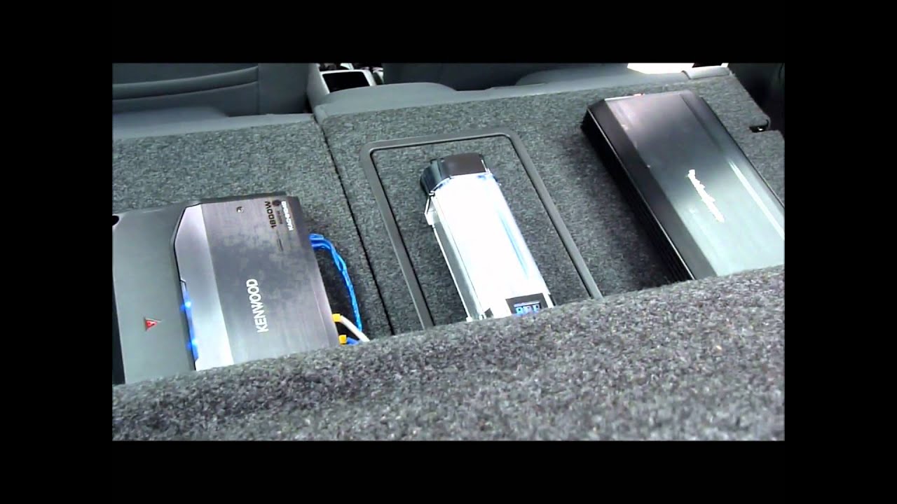 Golf MK5 Sound System - YouTube