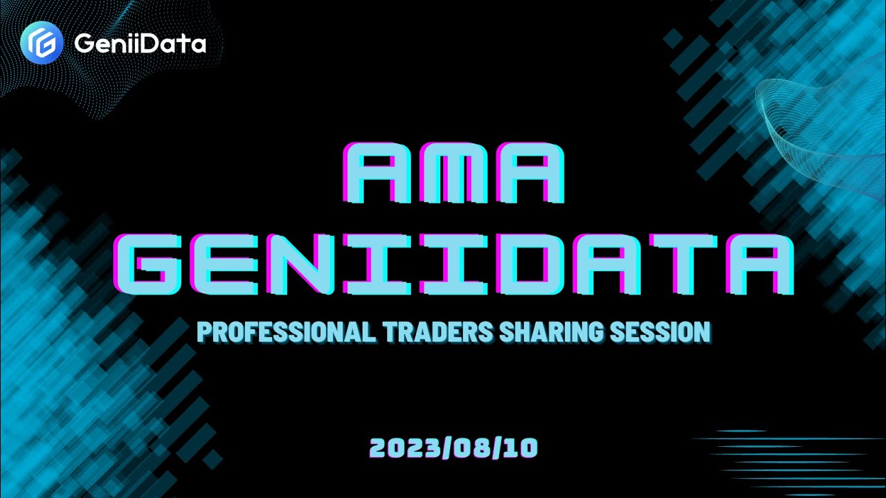 08/10 GeniiData AMA Professional Traders Explained LTC Halving - YouTube