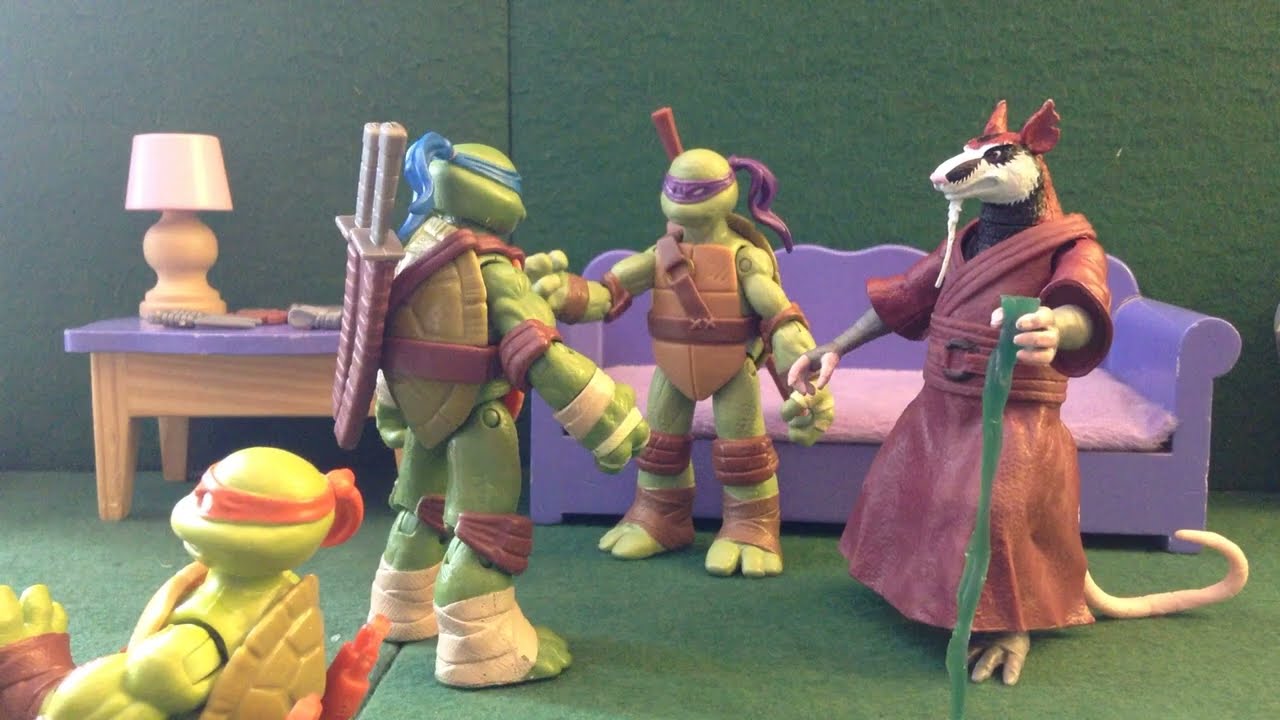 MOUSERS Attack - SCRAPPED TMNT: Straight From The Sewers Episode - YouTube