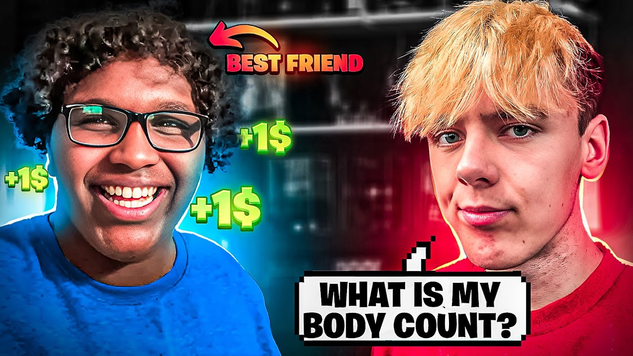 1 CORRECT ANSWER = $1 (BEST FRIEND EDITION) - YouTube