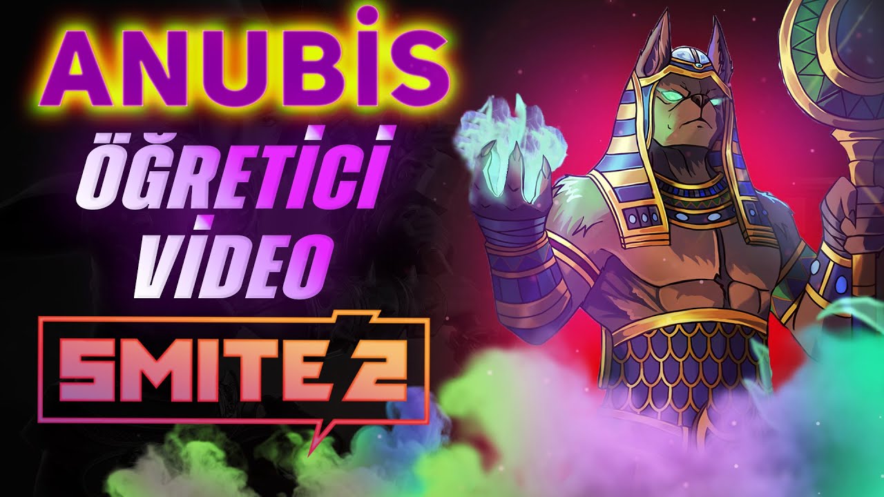 YOLUMA ÇIKMA EZERİM! - ÖĞRETİCİ ANUBİS / @smitegame - YouTube