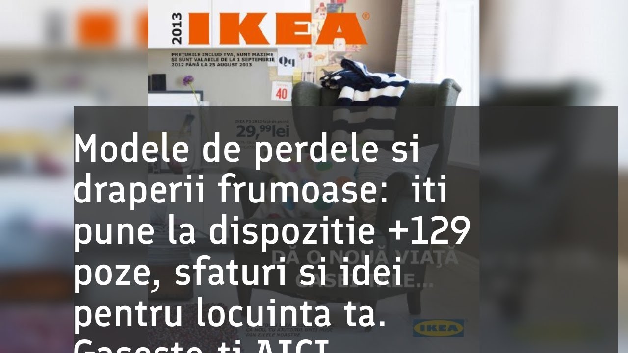 Modele de perdele si draperii frumoase: +129 poze, sfaturi si idei ...