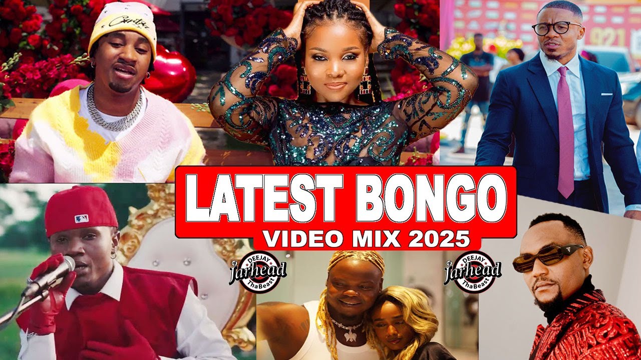 LATEST BONGO SONGS VIDEO MIX 2025 #4 JAY MELODY, ZUCHU, ALIKIBA, MARIO ...
