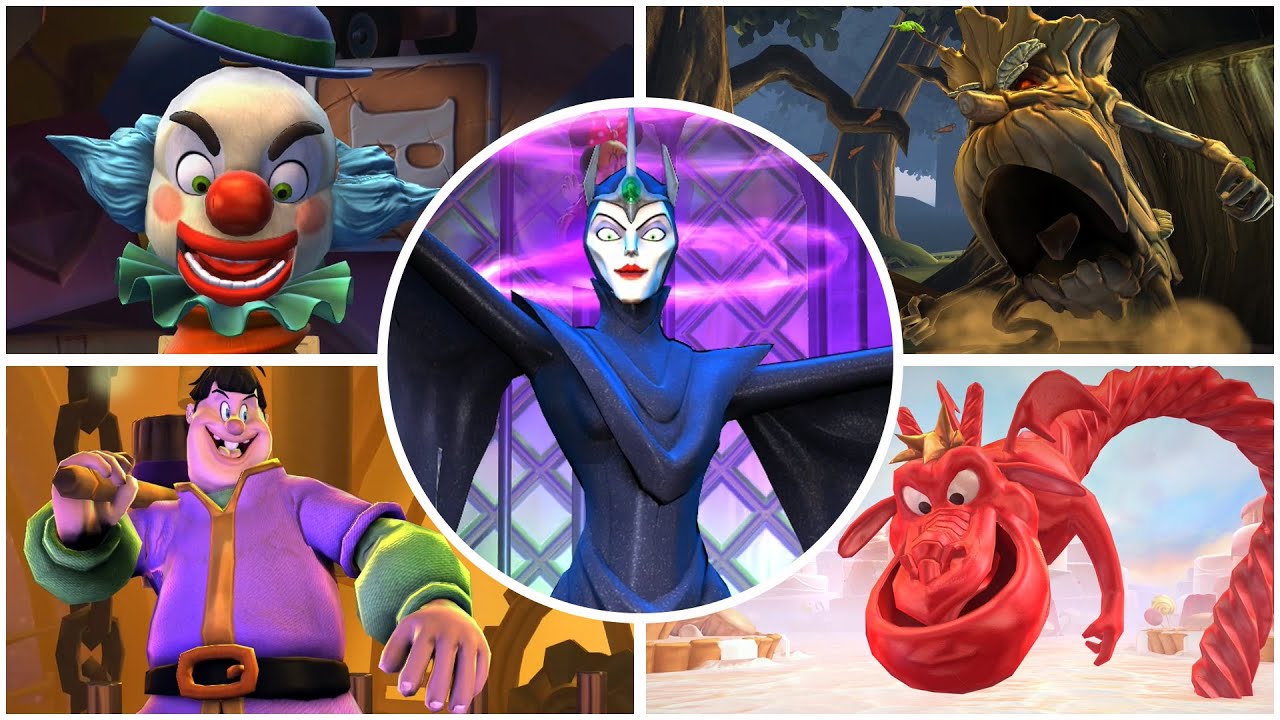 Castle of Illusion Starring Mickey Mouse - All Bosses Fights + Ending ...