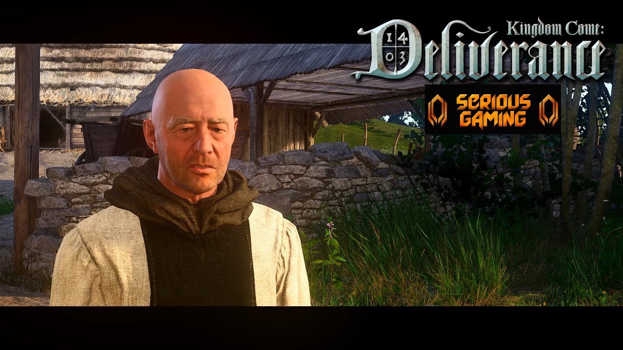Kingdom Come: Deliverance - Let's Play Part 16: Drinking with Father ...