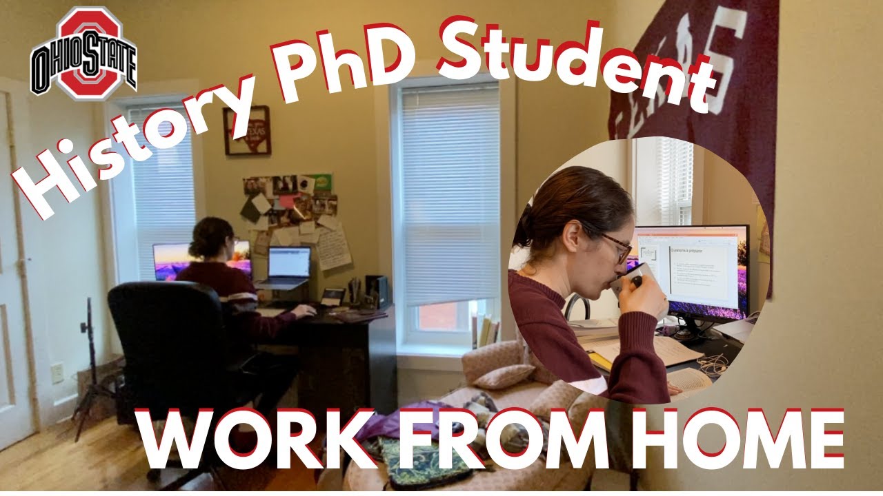 Day in the Life of an OSU PhD Student | Work from Home - YouTube
