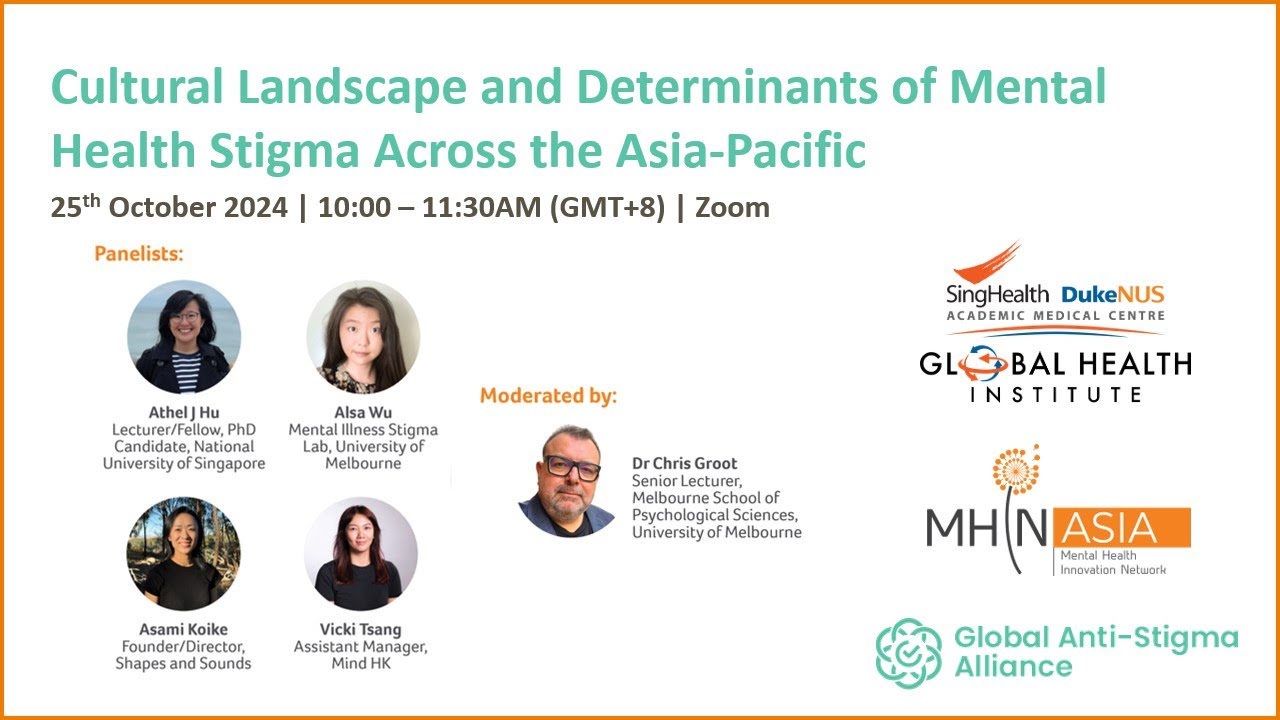 Cultural Landscape and Determinants of Mental Health Stigma Across the ...