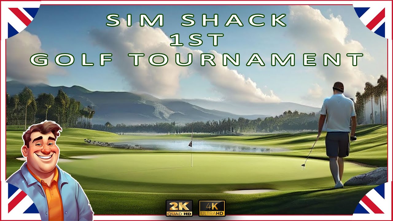 Rounds 1-4 | What a Comeback!! | Sim Shack's First Official Golf ...