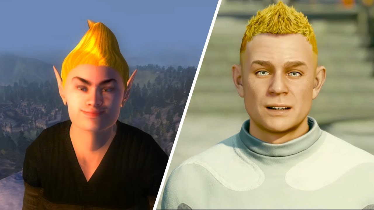 Annoying NPC from Oblivion in Starfield - YouTube