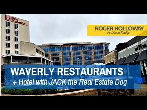 Waverly Area Restaurants - Hotel in South Charlotte NC 28277 - YouTube