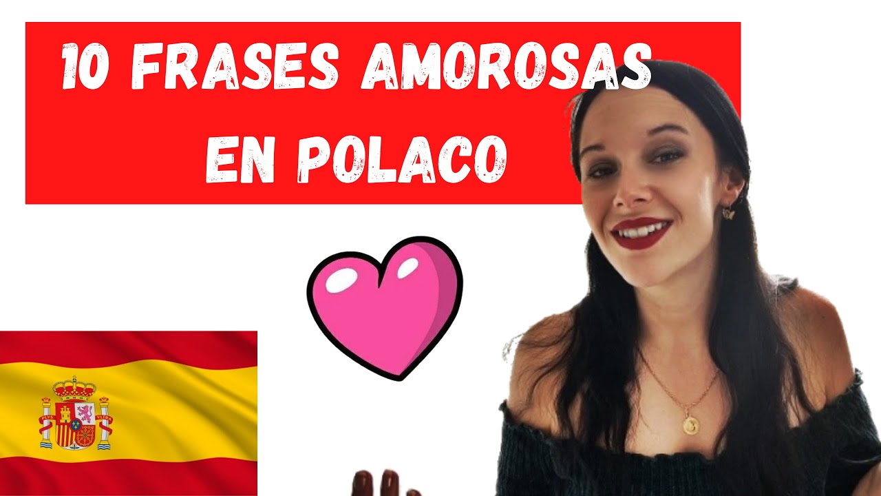 10 FRASES AMOROSAS EN POLACO - YouTube