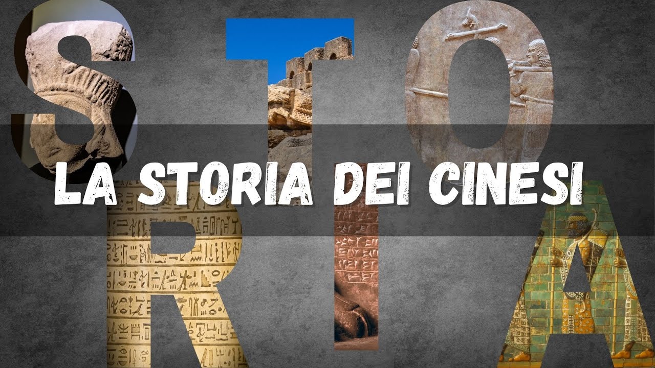 LA STORIA DEI CINESI - YouTube