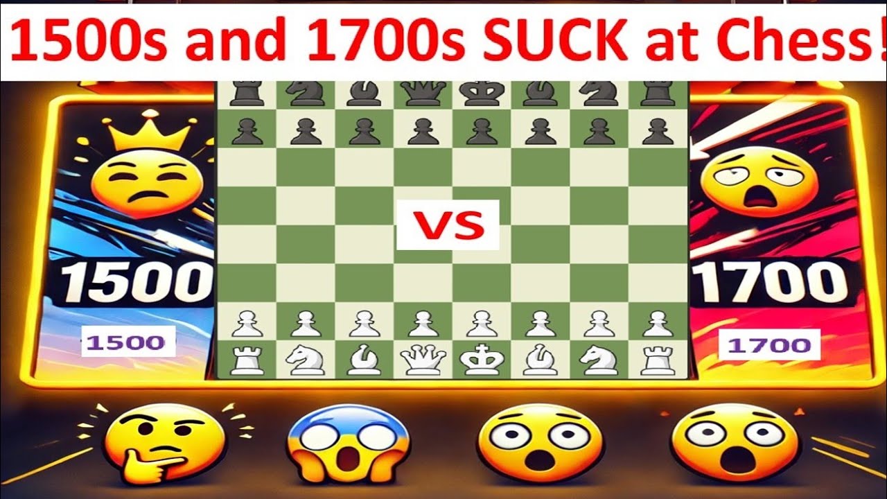 What Happens When 1500 Elo Plays Against 1700 Elo ...