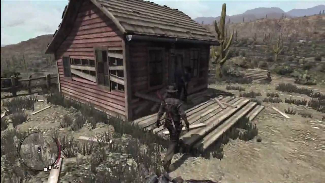 Red Dead Redemption Walkthrough: Stranger Mission: Water and Homes ...