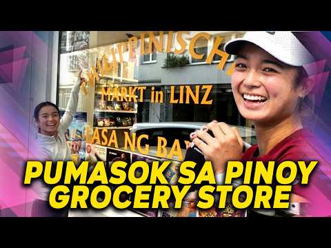 BUONG AUSTRIA NAGKAKAGULO! ALEXANDRA EALA ARRIVAL IN LINZ, PUMASOK PA SA ISANG PINOY GROCERY STORE