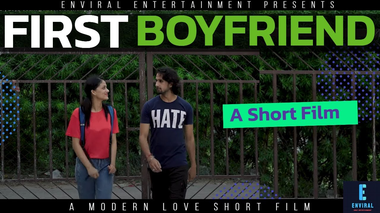 FIRST BOYFRIEND | Romantic love story || Relationship || A Short Film ...