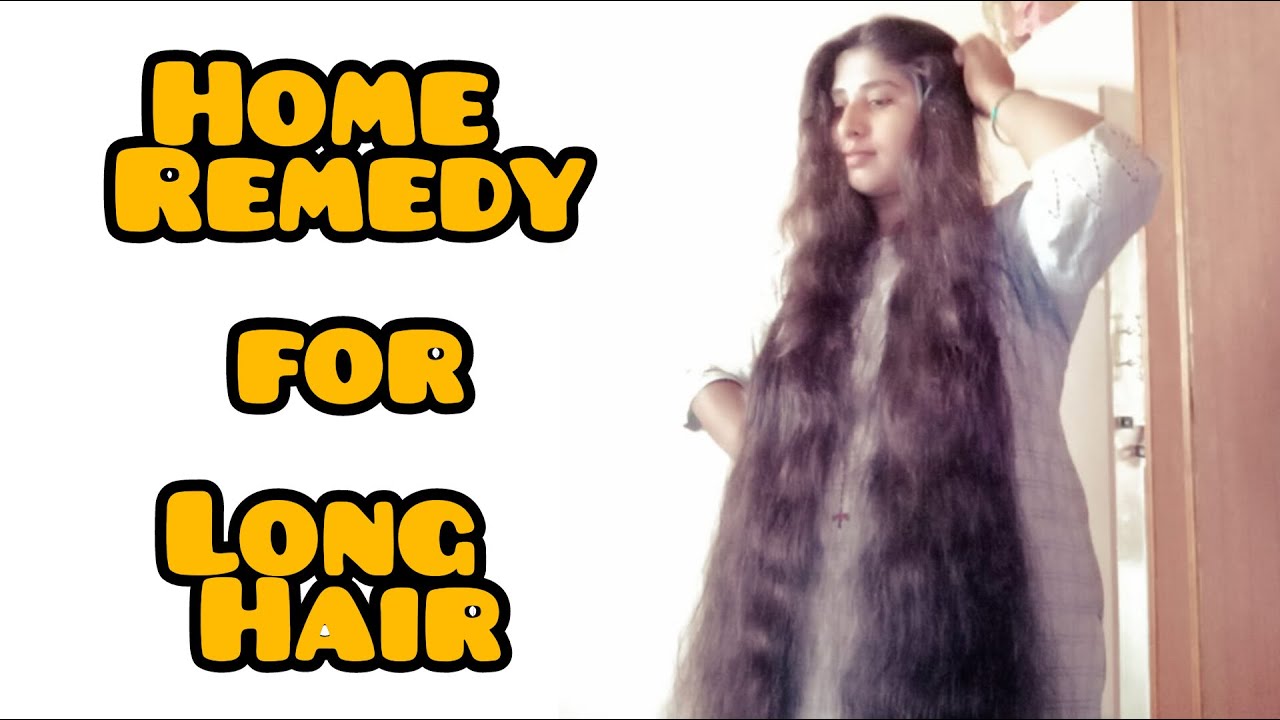 Home Remedy for Long Hair - YouTube