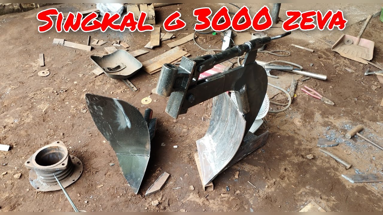 singkal traktor quick g 3000 zeva masih baru,di ganti singkal segala ...