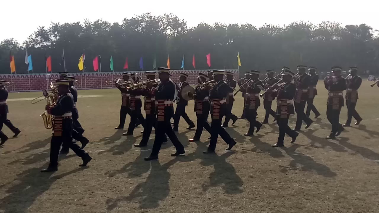 TAMILNADU POLICE BAND TEAM 20th ALL INDIA POLICE BAND COMPETITION 2019 ...
