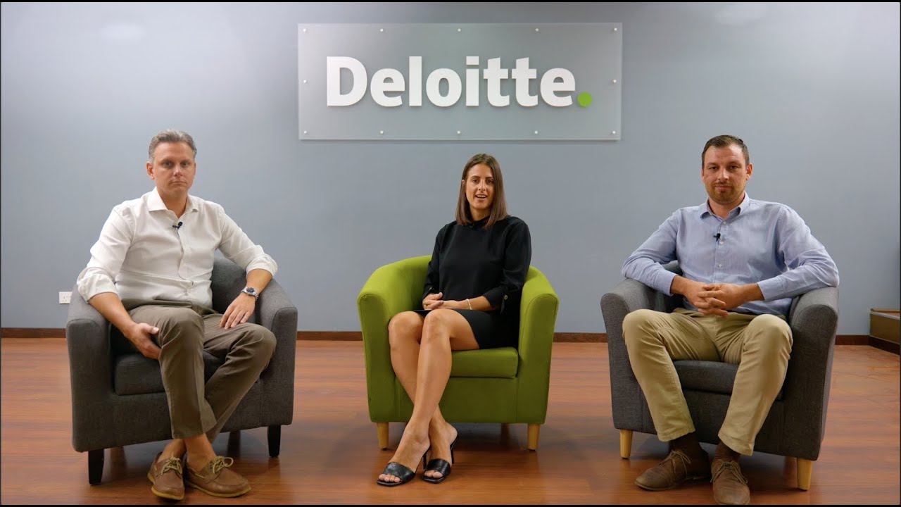 Deloitte Let's Talk | Road to Budget - YouTube