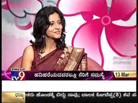 Dr.Tulip on TV9 Ladies club - YouTube