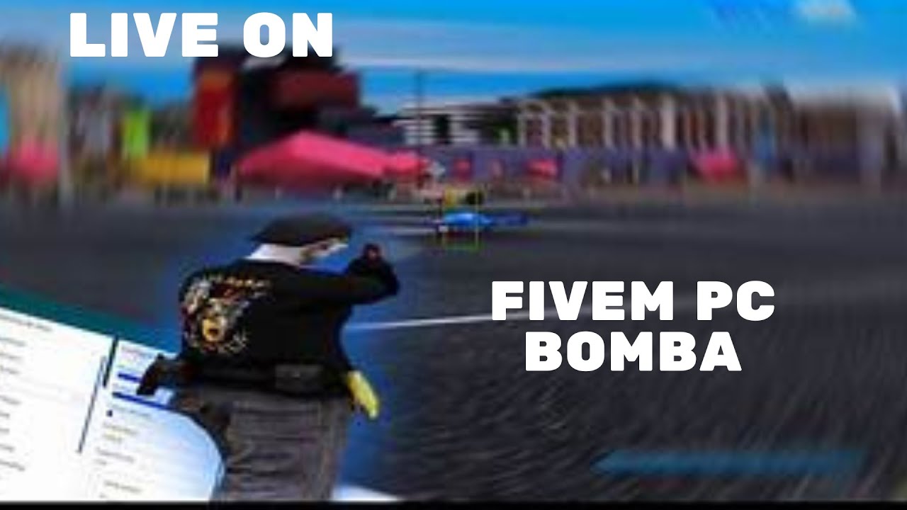 🌔LIVE ON BROTA🌔REI DOS 30 FPS🌔PC BOMBA NO FIVEM🌔Intel(R) Core(TM) i5 ...
