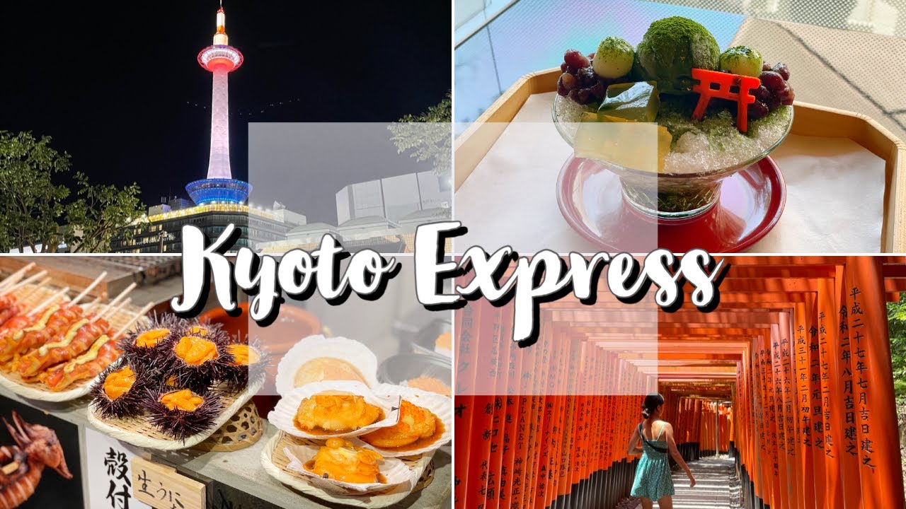 Kyoto Express: 1.5 Days of Temples, Tranquility, and Tradition - YouTube