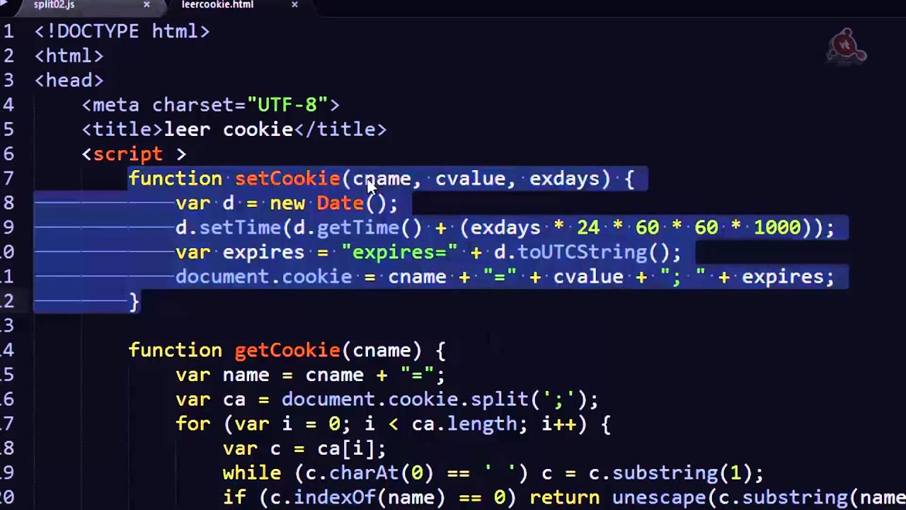 36 Curso De Javascript Para Principiantes Leer Cookies Youtube
