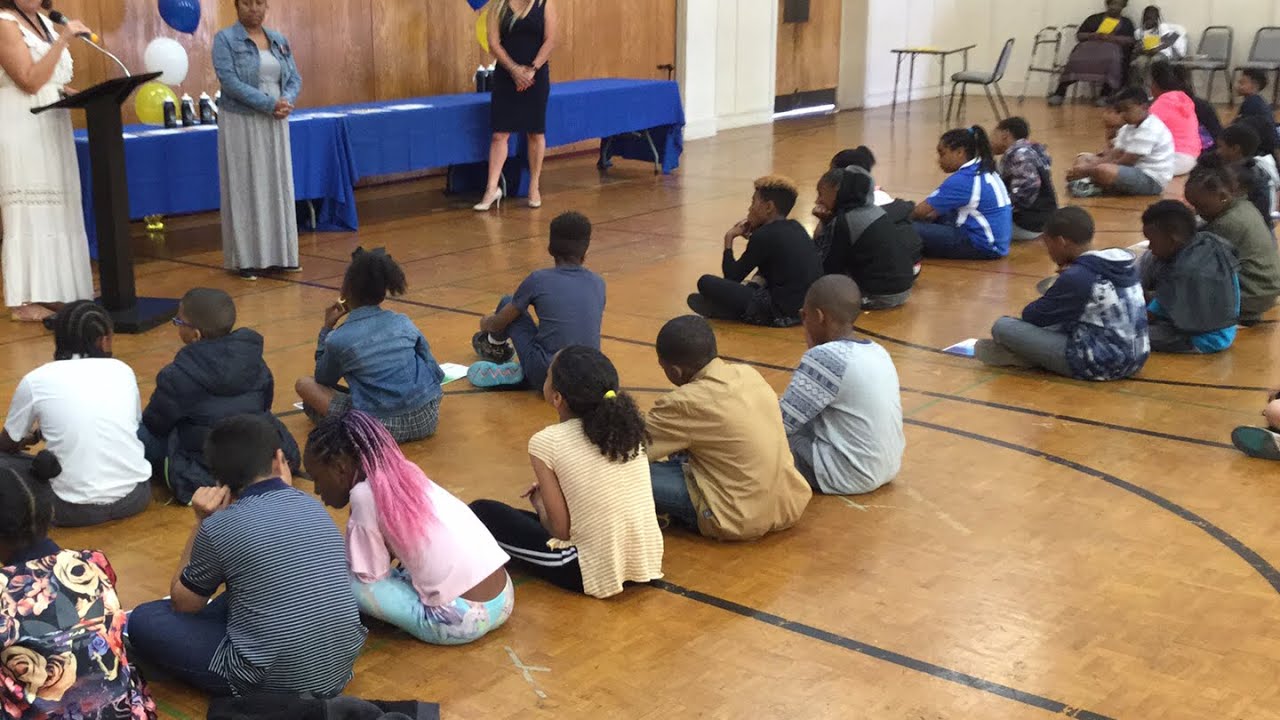 Icef 4th grade assembly - YouTube