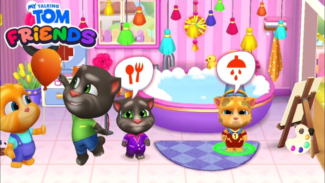 My Talking Tom Francis || game Video Top Sawar 💦 - YouTube