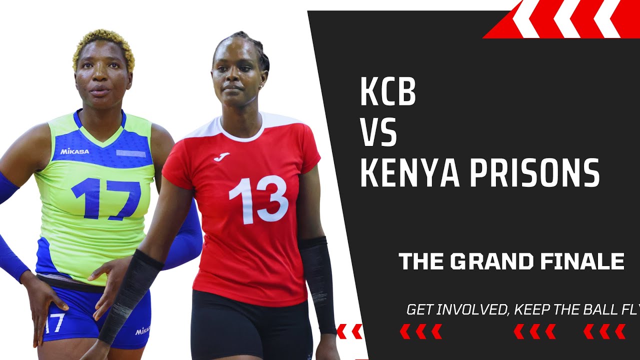KCB VS KENYA PRISONS(WOMEN) - YouTube
