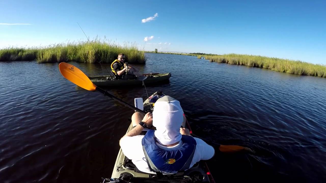 Bass fishing with Luke at old pungo ferry rd/ North Landing River - YouTube
