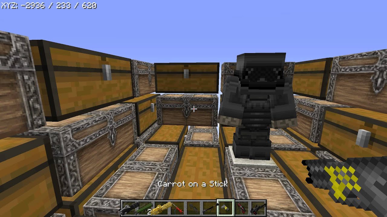 infected rpg (all 3D guns,nukes,juggernaut armor - YouTube