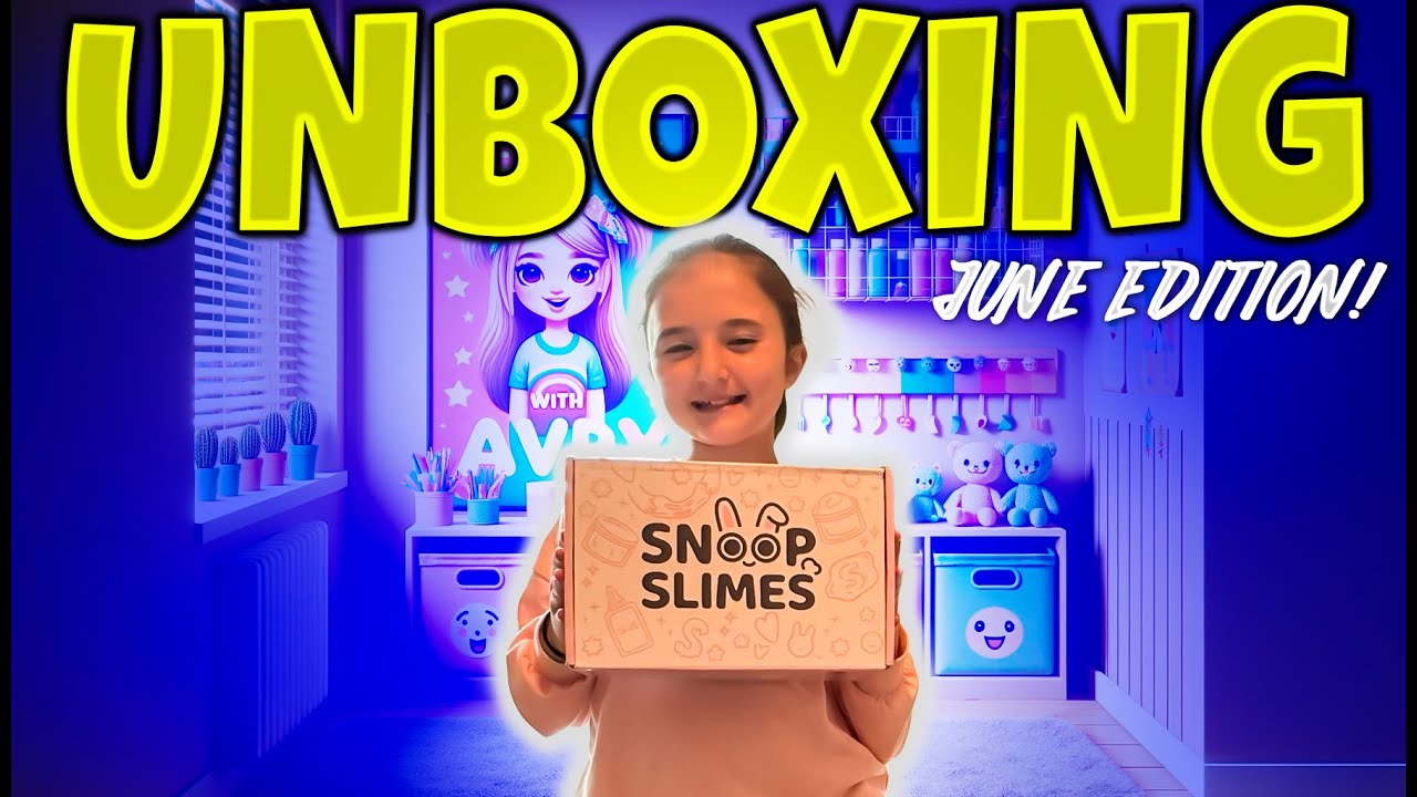 Snoop Slime June Box Review 💥 Is Snoop Slimes the Best Slime?! - YouTube