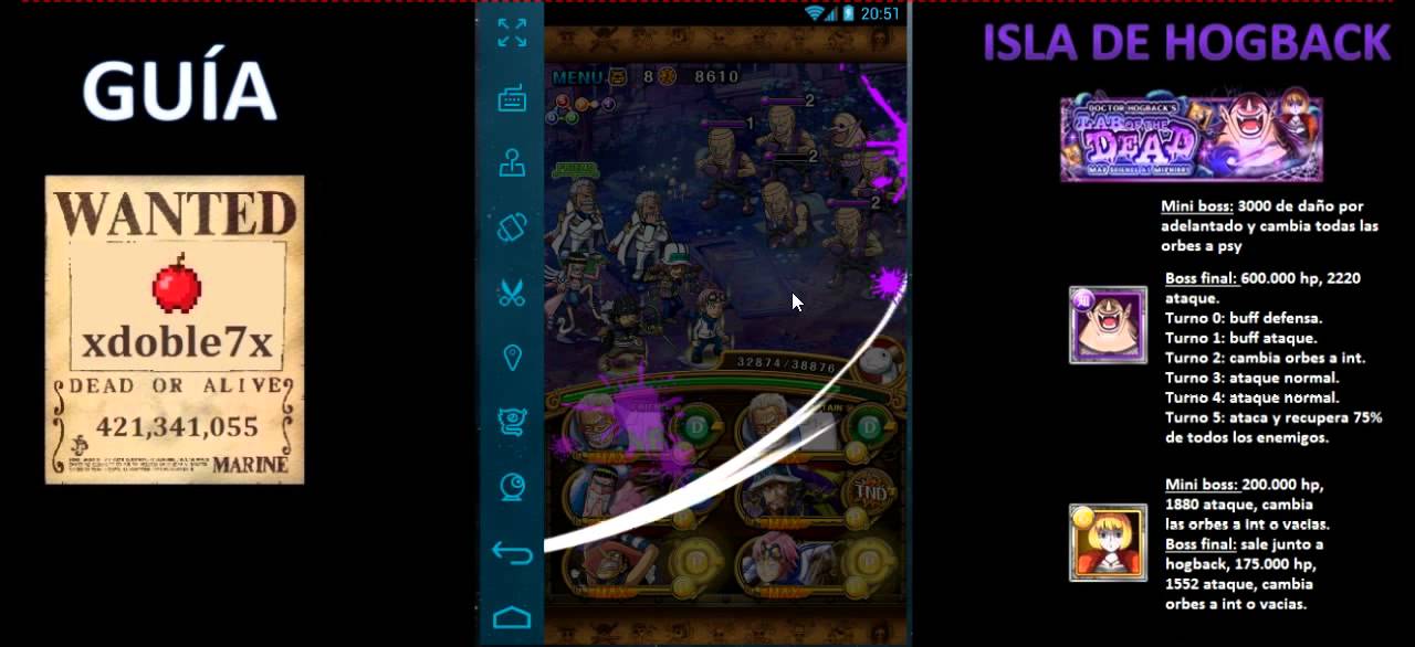 Hogback island 30 stamina guide free to play, one piece treasure cruise ...