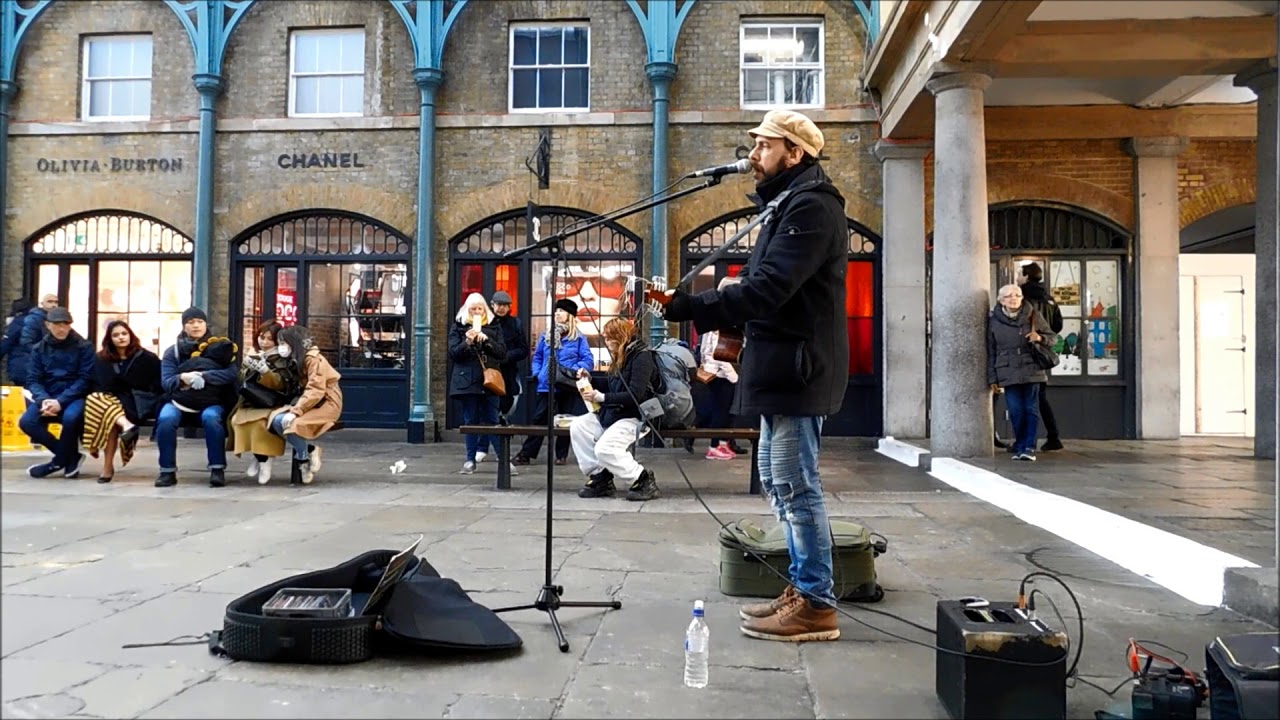 Rob Falsini: Chasing Cars! (Covent Garden 2019) - YouTube