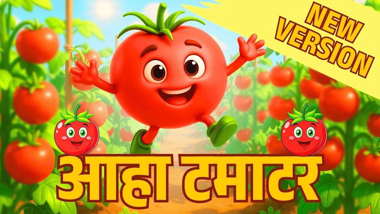 Aaha Tamatar Full Collection | Nursery Rhymes for Kids | Lallu Pallu ...