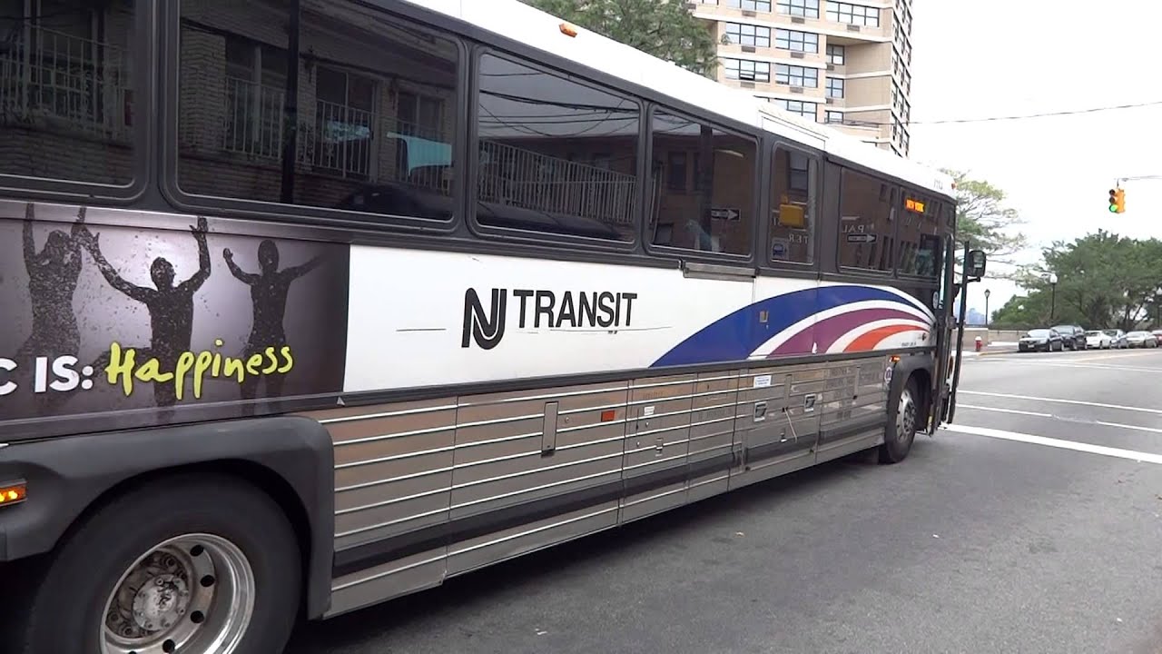 NJT MCI Mayhem in HD - YouTube