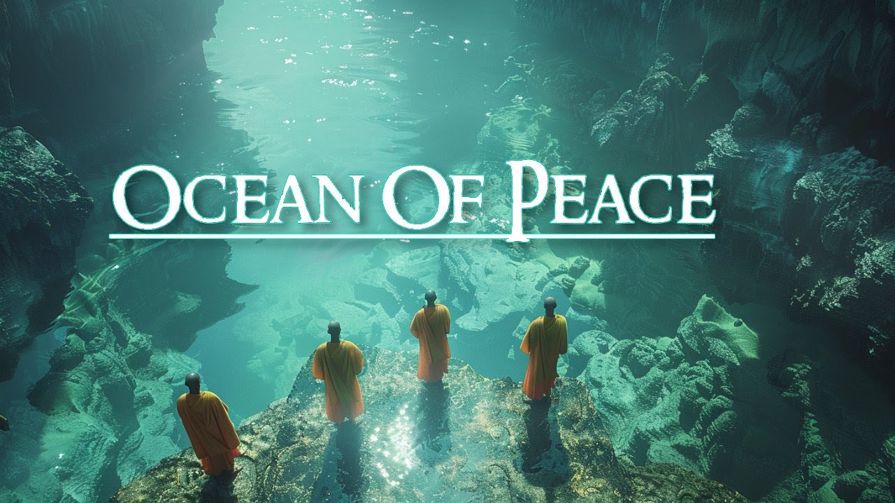 ( Ocean of Peace ) - Calming and Beautiful Meditative Ambient Music ...
