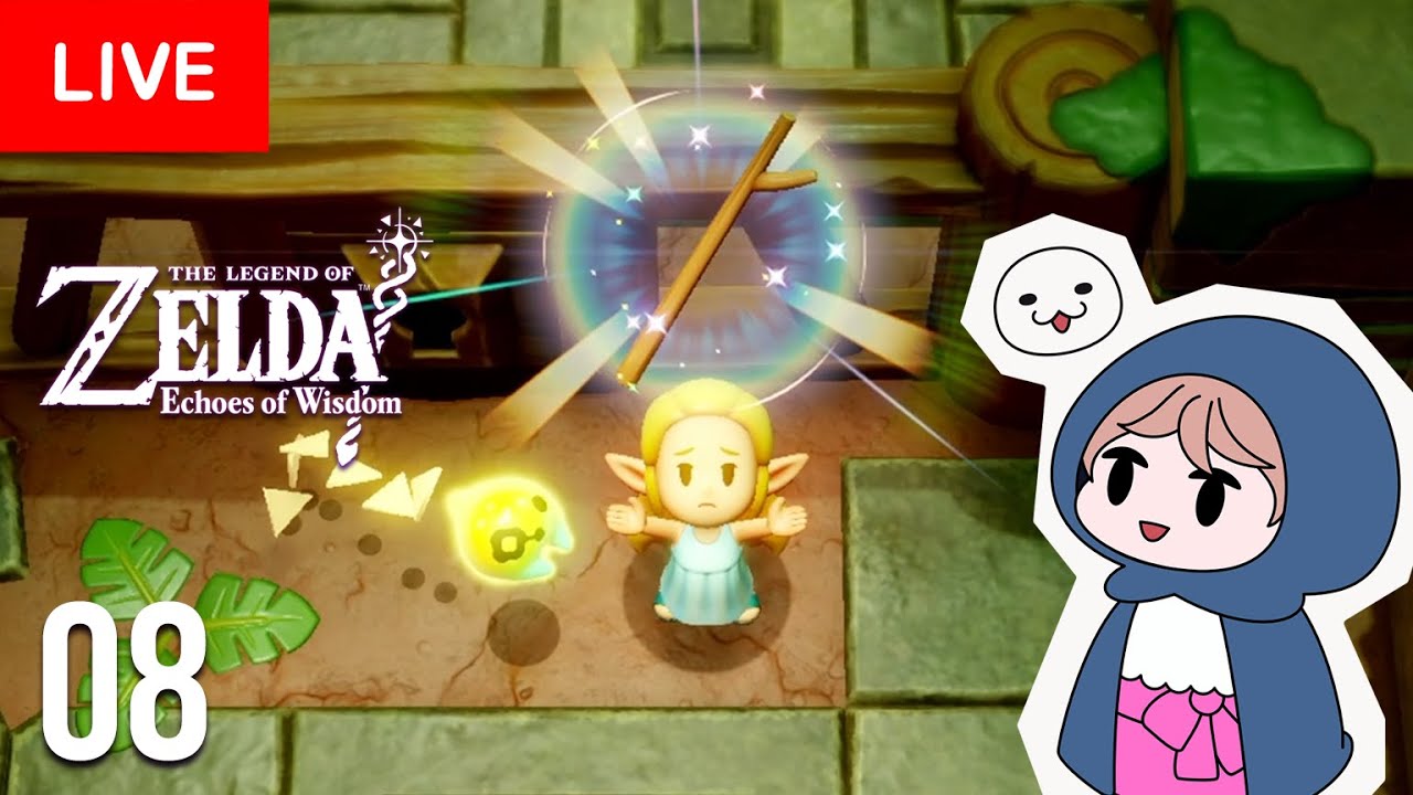 The Legend of Zelda: Echoes of Wisdom | Sticky stick 🛏️🪴 - YouTube