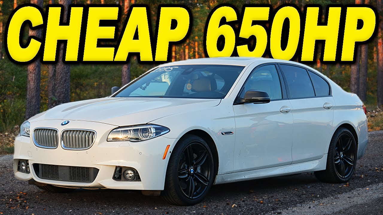 Starting My BUDGET M5-KILLER BMW Build - YouTube