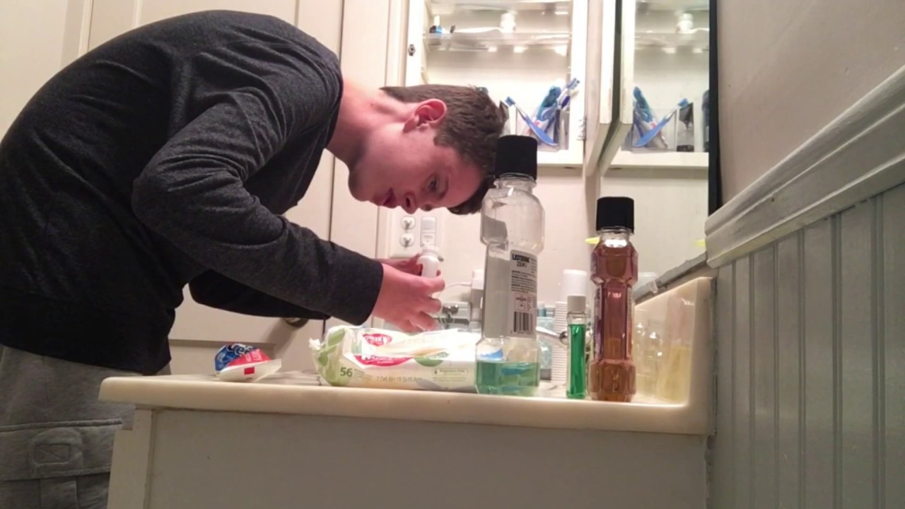 Drinking Elmers Glue Prank!!! - YouTube