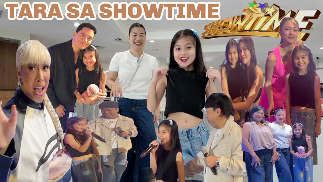 TARA SA SHOWTIME | GRABE SOBRANG ENJOY NI HOLLY AT SI MOTHER | MAY PA ...