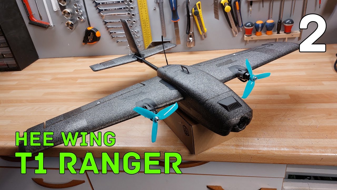 Hee Wing Ranger T1 Vtol Conversion Vtol Plane Ardupilot 46 Off