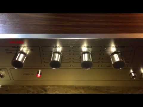 PHILIPS RH 560 Power Amp - YouTube