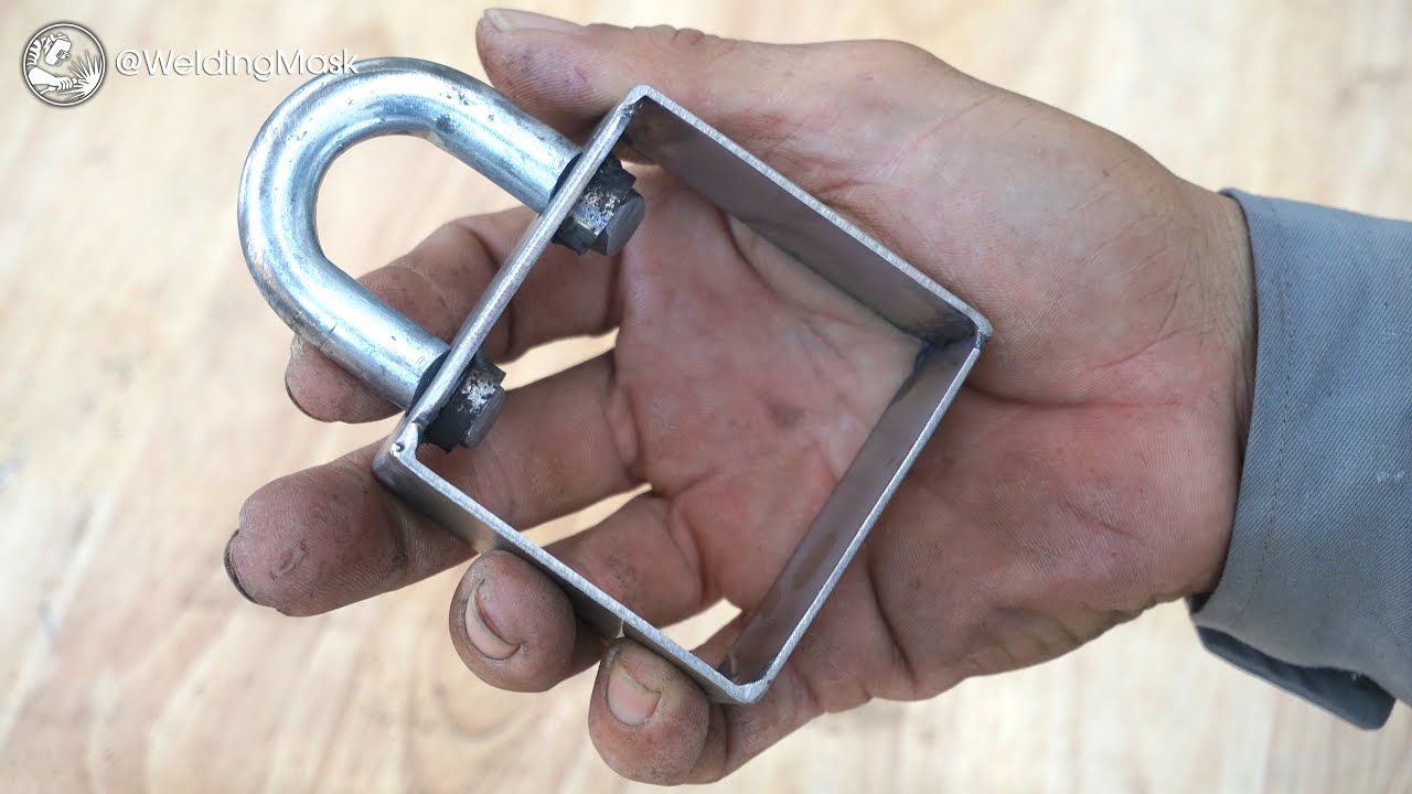 A Secret Padlock that few people know | New Inventions Homemade Tools ...