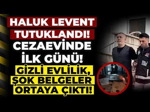 #CANLI HALUK LEVENT CEZAEVİNDE! 2 KADIN AYNI ANDA EVLİLİKLE KANDIRILMIŞ! ÇAĞLA TUĞALTAY SON DURUM!